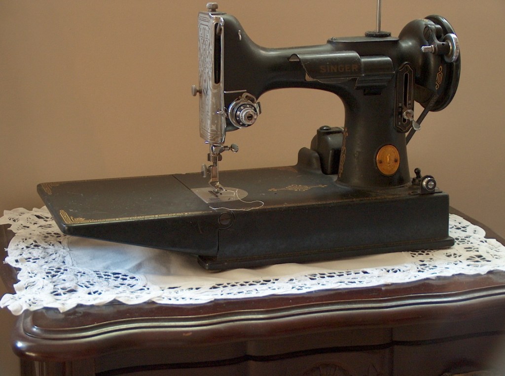 History of the Sewing Machine – From My Carolina Home