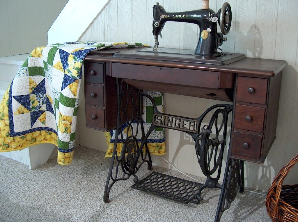 History of the Sewing Machine – From My Carolina Home
