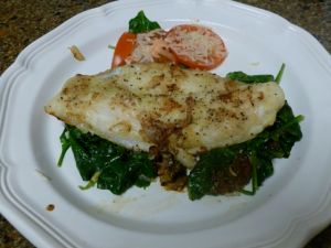 A Weeknight Fish Dinner – From My Carolina Home