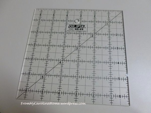 How To Square Up A Block – From My Carolina Home