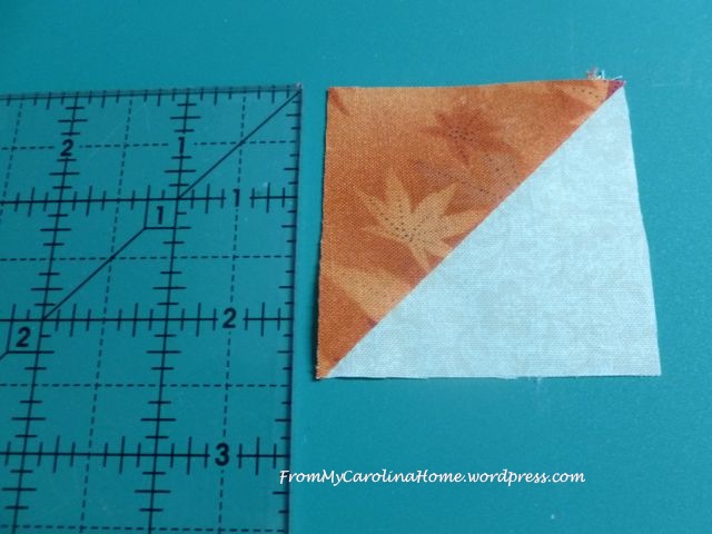 How To Square Up A Block – From My Carolina Home