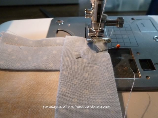 Quilt Binding Tutorial Part 2 – sewing binding to the quilt – From My ...