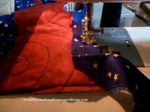 Quilt Binding Tutorial Part 2 – sewing binding to the quilt – From My ...