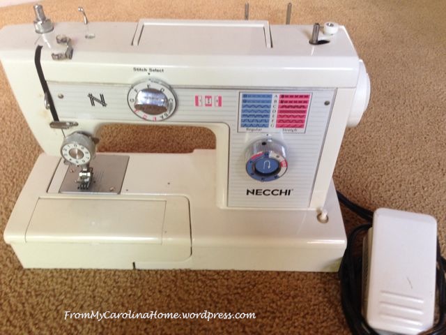 How to Clean and Care For Your Older Sewing Machine – From My Carolina Home
