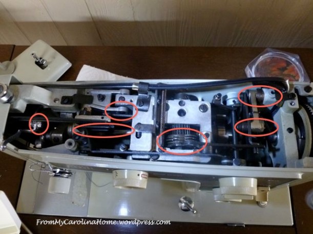 How to Clean and Care For Your Older Sewing Machine – From My Carolina Home