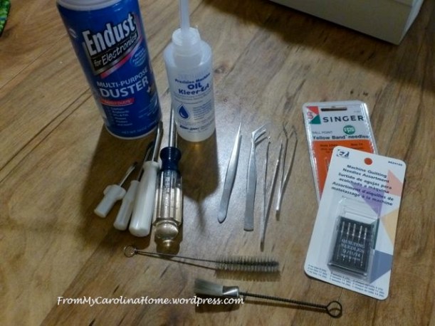 How to Clean and Care For Your Older Sewing Machine – From My Carolina Home