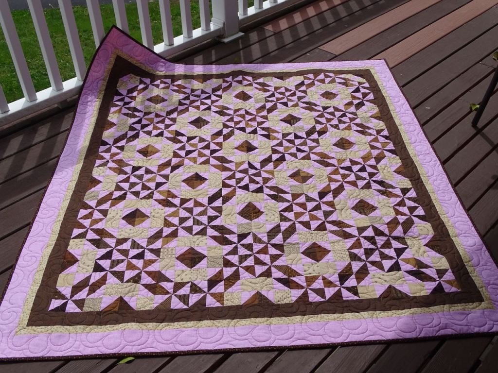 Chocolate Cherries Quilt Pattern – From My Carolina Home