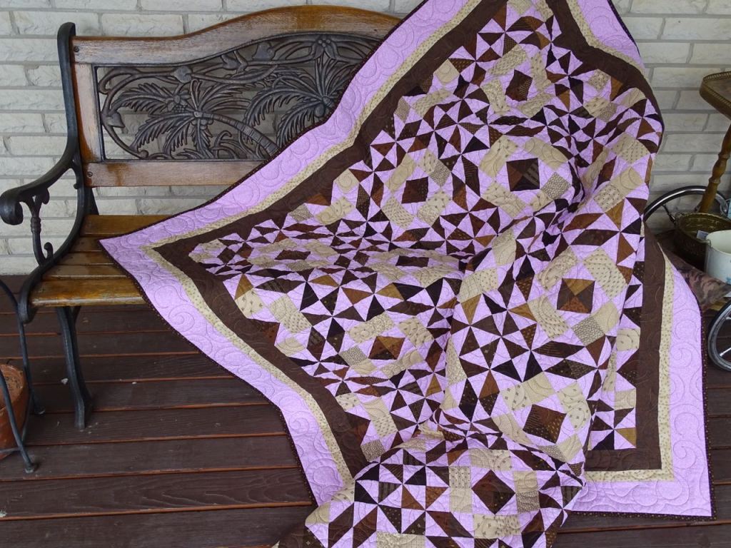Chocolate Cherries Quilt Pattern – From My Carolina Home