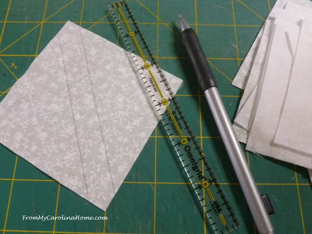 No Waste Flying Geese Tutorial – From My Carolina Home