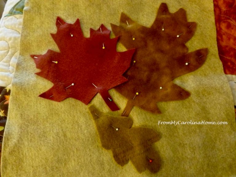 Autumn Jubilee Wool Stitch Along – From My Carolina Home