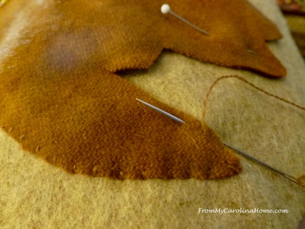 Autumn Jubilee Wool Stitch Along – From My Carolina Home