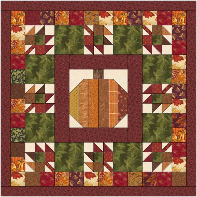 Autumn Jubilee Quilt Along Starts Today – From My Carolina Home