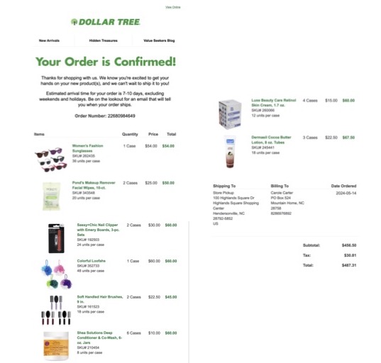 Safelight Project May 2024 – From My Carolina Home